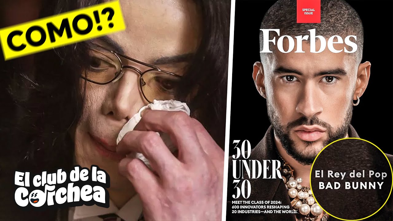 FORBES NOMBRA A BAD BUNNY COMO EL NUEVO ‘’REY DEL POP’’ - YouTube