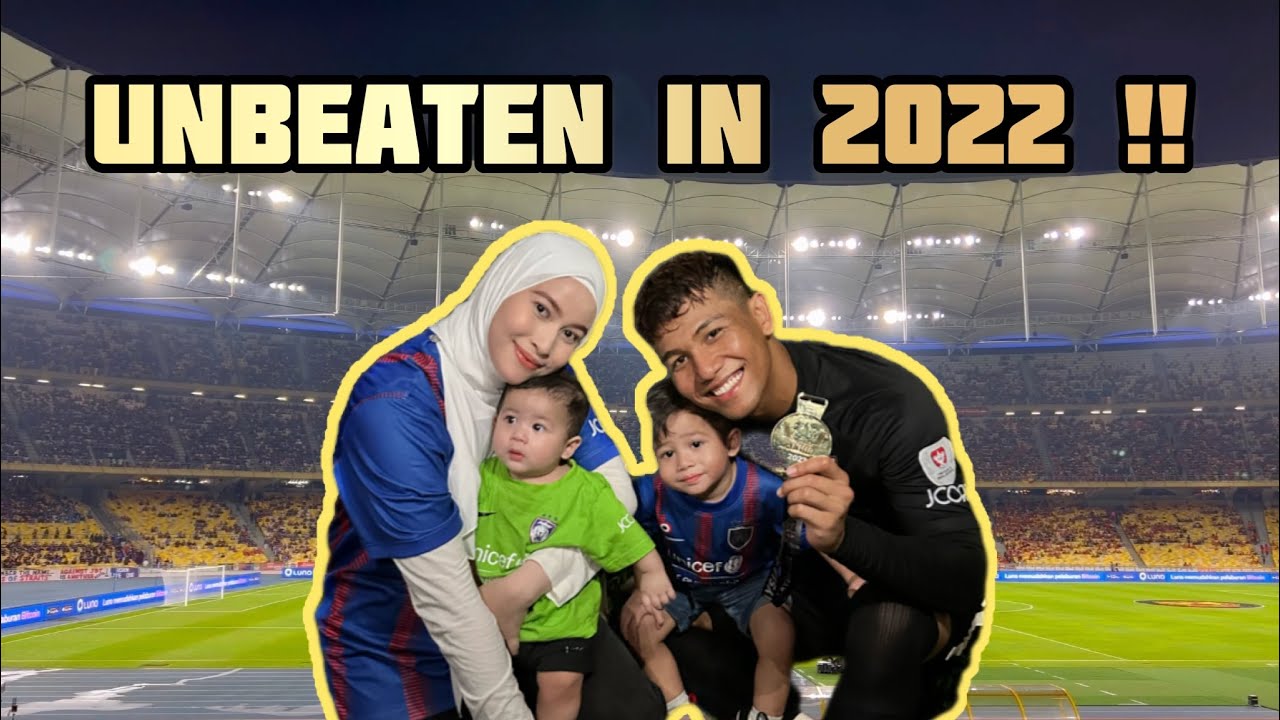 Alhamdulillah ! Tahniah JDT & Our Keeper 💙 ️ | Final Piala Malaysia ...