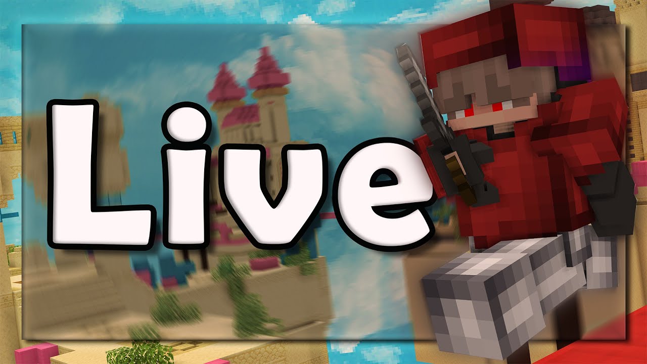 bedwars but I dont fall into the void all the time - YouTube