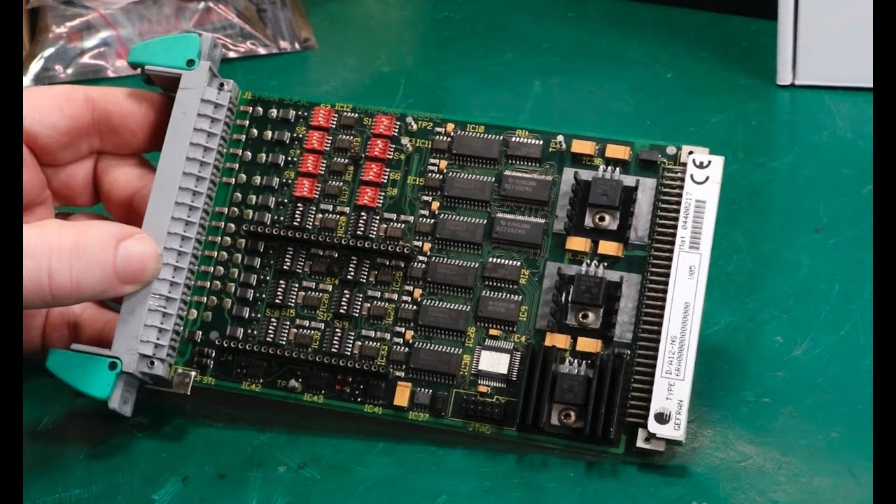 🔴 Gefran D/A12-NS Digital to Analogue Card Repair - No.1327 - YouTube