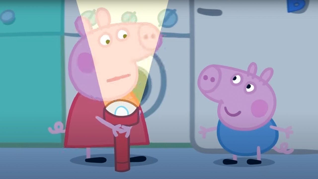 Heo Peppa | Cúp điện. | Clip | Heo Peppa Tiếng Việt | Phim Hoạt Hình ...