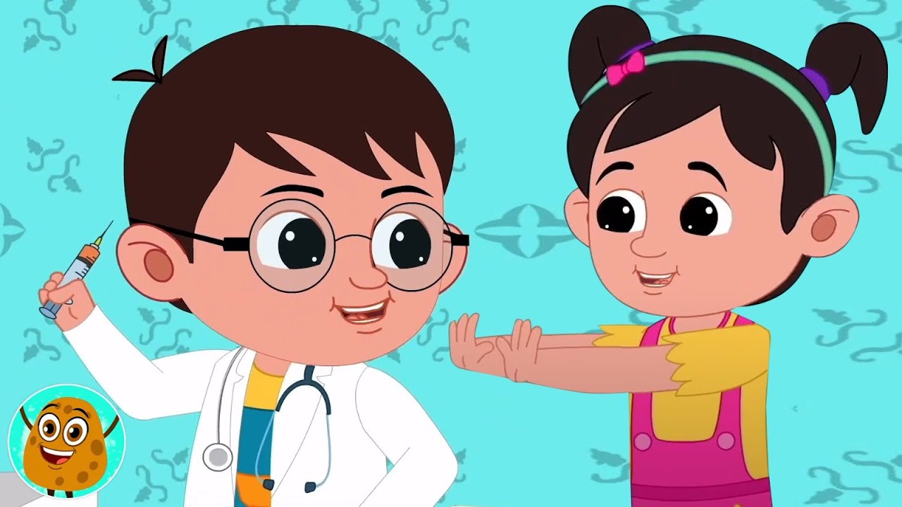 Doctor Doctor Song, डॉक्टर गीत, Best Preschool Hindi Rhymes By Mr Aloo ...