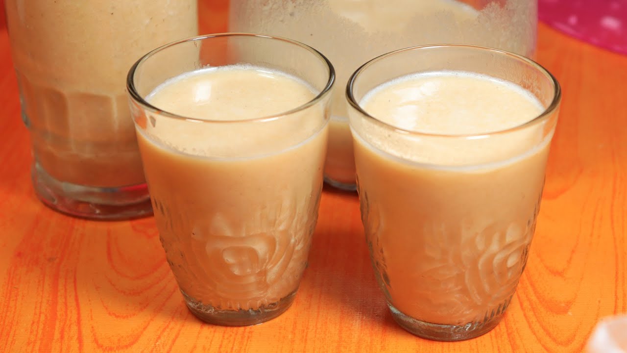 ইফতারে প্রান জুড়ানো খেজুরের লাচ্ছি/ Cold Drinks/ Khejurer lacchi ...