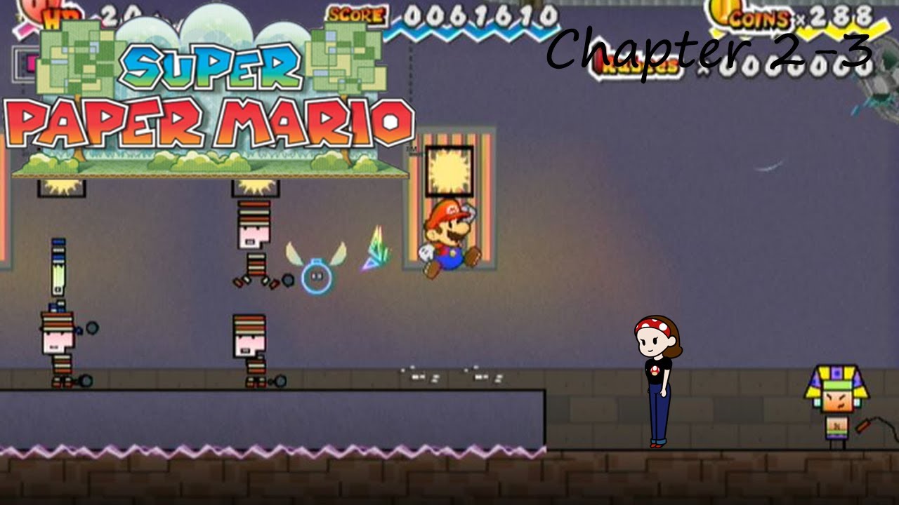 Super Paper Mario: Chapter 2-3 - YouTube