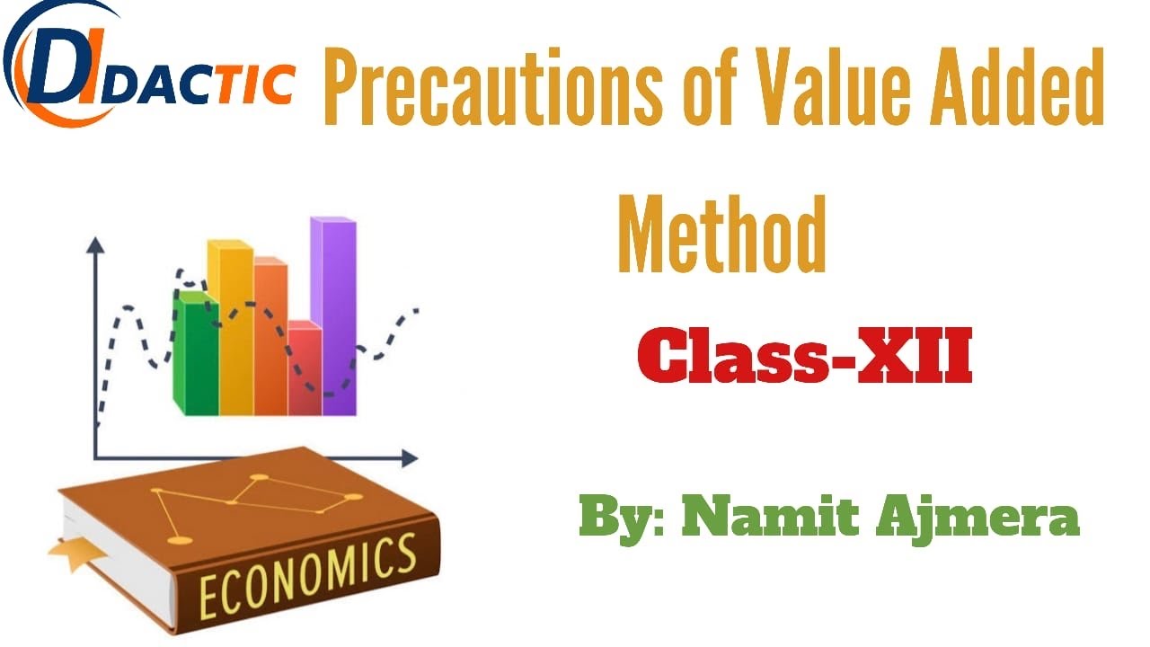 Precautions of Value Added Method-Class 12(CBSE/RBSE/ICSE) - YouTube