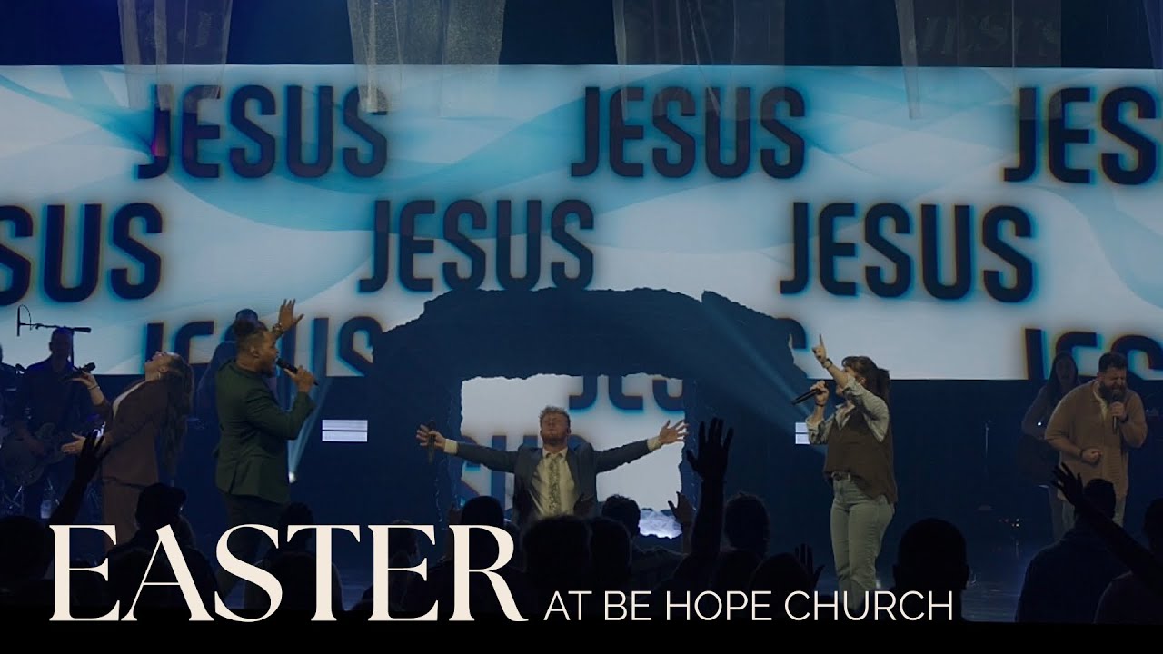 Easter Worship Service | Be Hope Church | Step Into It: Don't Overthink ...