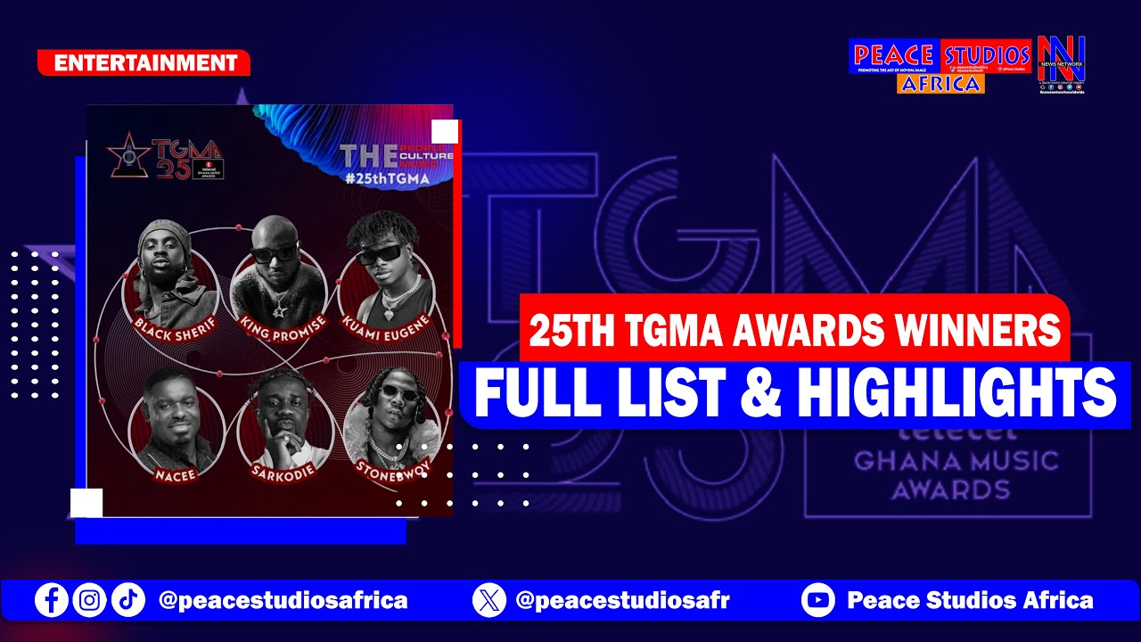 25th TGMA Awards Winners Full List & Highlights - YouTube