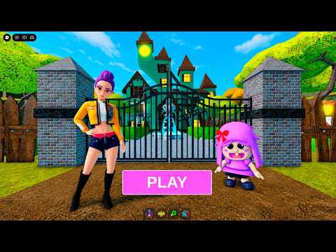 Escape Polly House! OBBY HARD MODE roblox! Gameplay Walkthrough All Morphs Unlocked