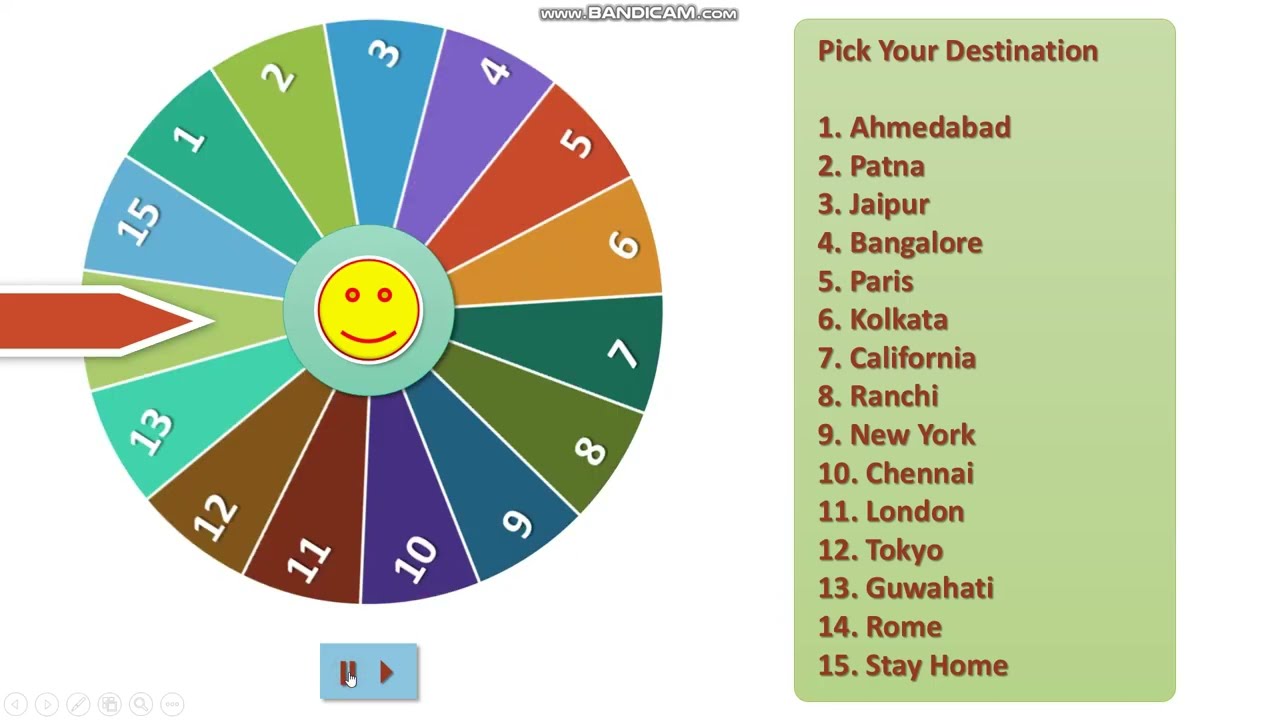 Random Picker Wheel In PowerPoint Powerpoint Tutorial YouTube Random Picker Wheel In PowerPoint Powerpoint Tutorial YouTube