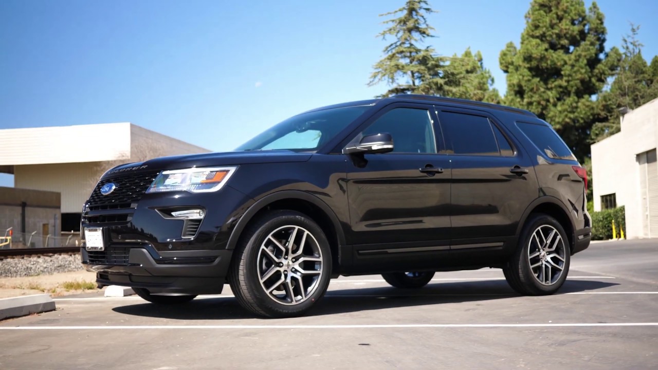 2019 Ford Explorer with Pinnacle Window Tint in Oxnard, California ...