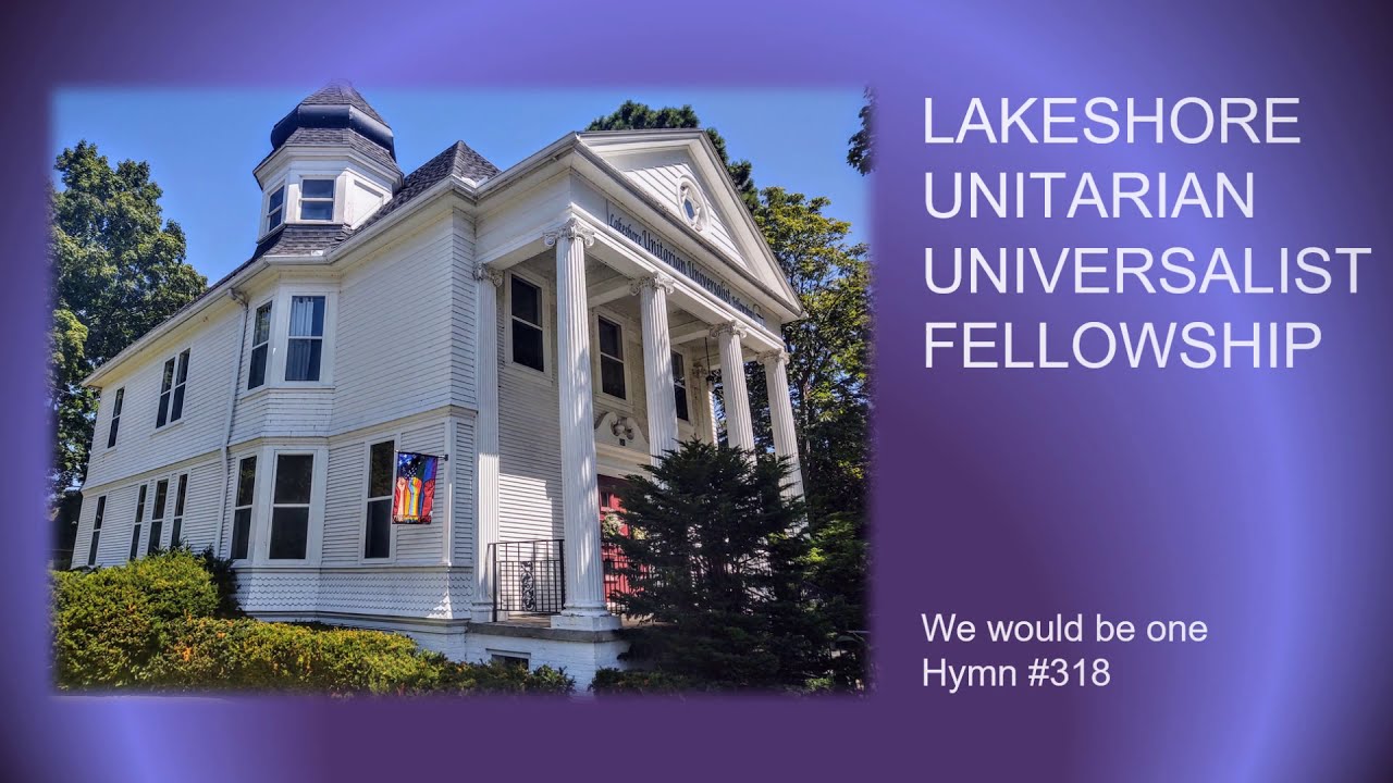 We would be one Hymn #318 - YouTube
