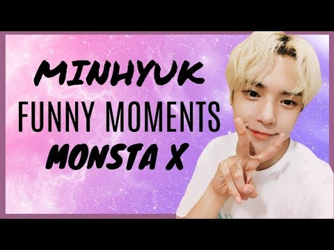 MINHYUK FUNNY MOMENTS | MONSTA X (이민혁)