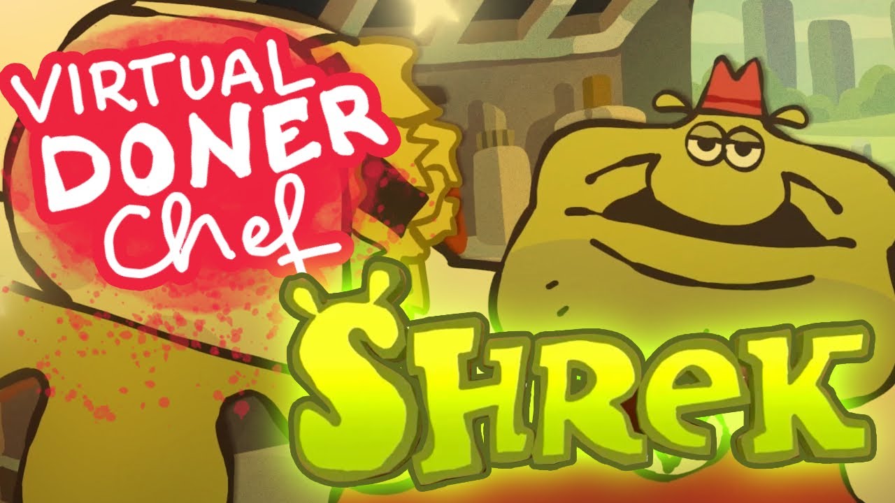 Virtual Doner Chef (Shrek) - YouTube