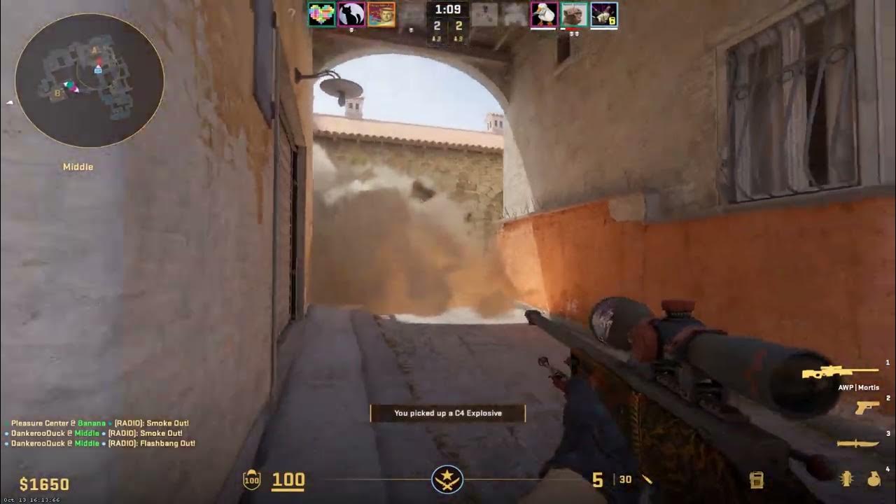 CS2 // AWP No Scope @ Inferno - YouTube