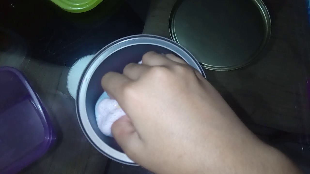 Slime comida #1 - YouTube