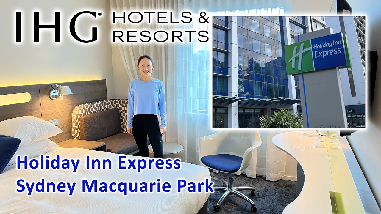 Sydney | Holiday Inn Express Sydney Macquarie Park - YouTube
