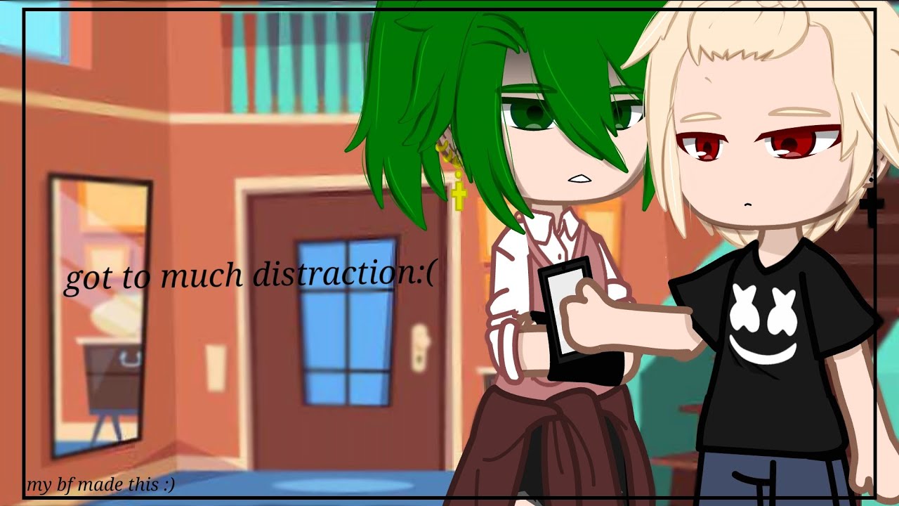 got to much distraction || DKBK - BKDK || gay/bl || short video || soft ...