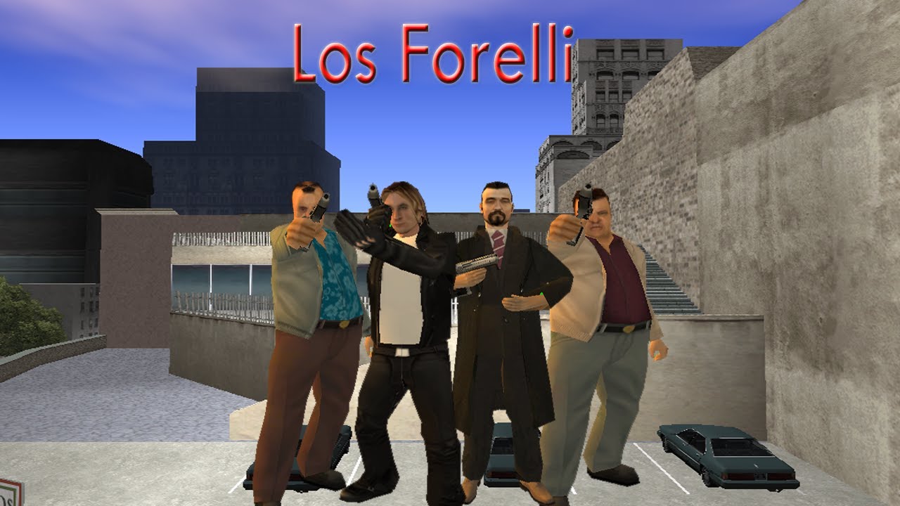 GTA San Andreas - Los Forelli - Capítulo 1 - YouTube