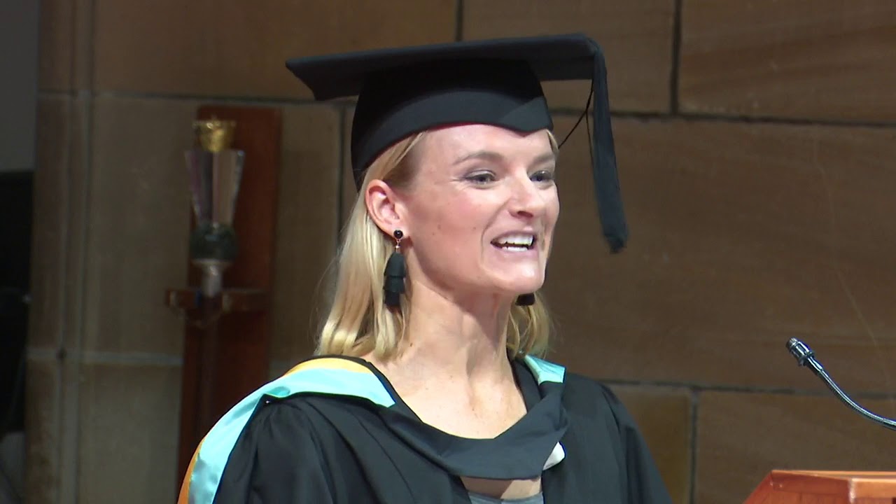 Sydney University Graduation Ceremony 2018 - YouTube