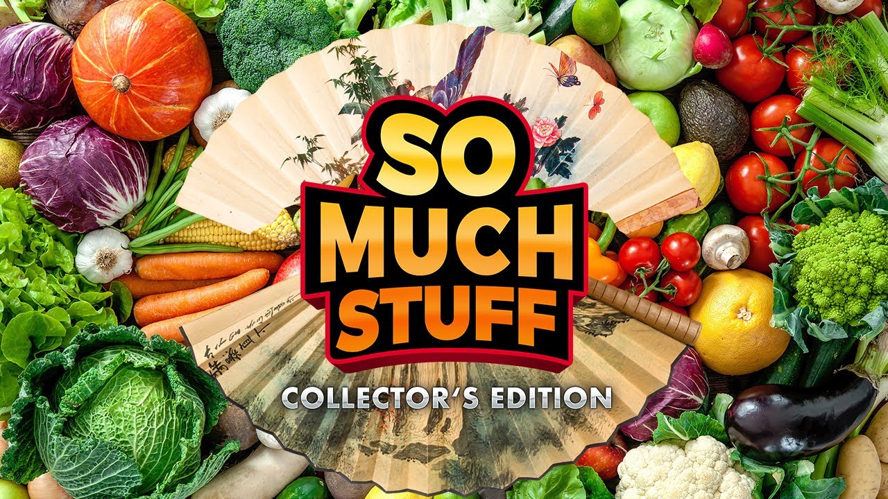 So Much Stuff Collector's Edition - YouTube