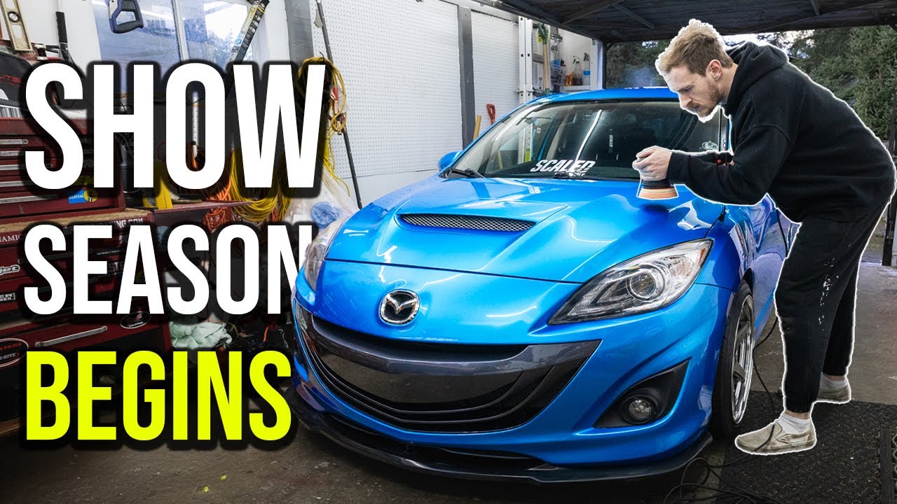 MazdaSpeed 3 Gets SHOW READY In Just ONE WEEK | Ceramic, Banners & MORE ...