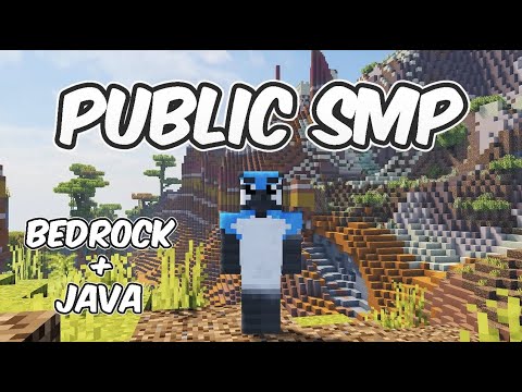 Can we get YT Rank? (Public Minecraft SMP Bedrock + Java) - YouTube