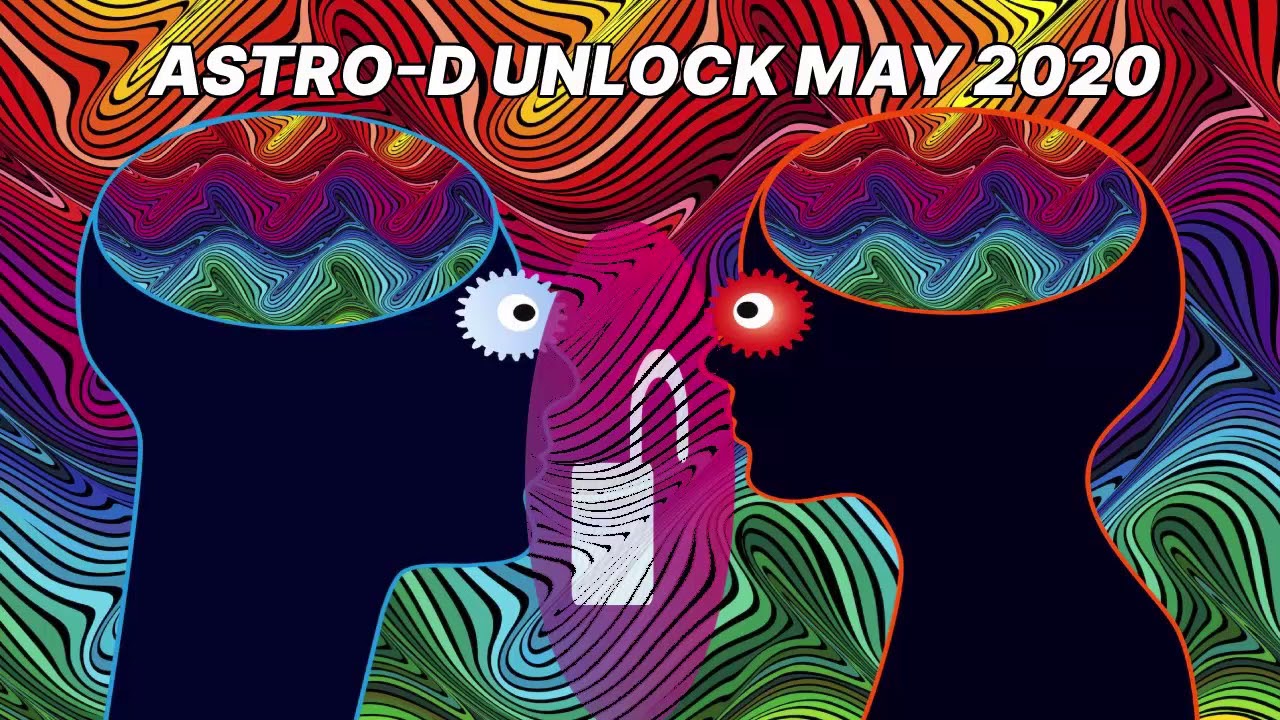 ASTRO-D - Dj Set - Unlock May 2020 [Psytrance] - YouTube