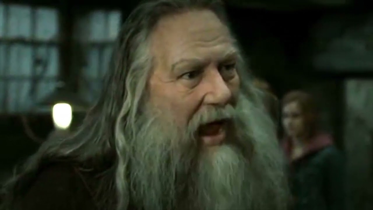 Aberforth Dumbledore est Maurice Fauron - YouTube
