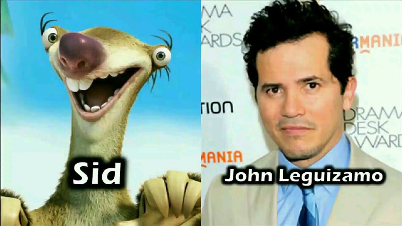 Characters and Voice Actors - Ice Age - YouTube