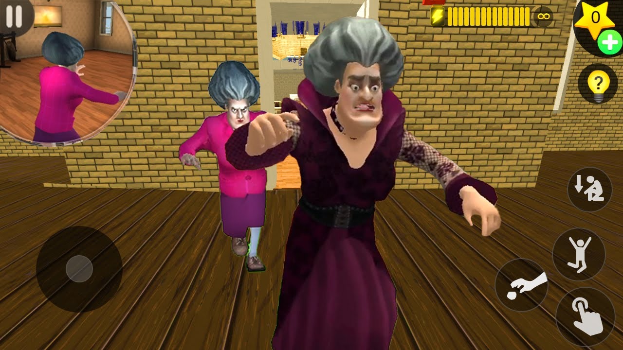 Scary Teacher 3D - New Update New Levels Playing Against Miss T ...