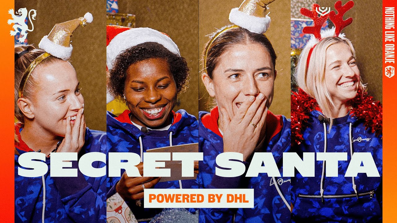 🎁 SECRET SANTA 🤶🎄 | 'Het is gewoon Parijs tegen Lyon dit' 🤣⚔️ - YouTube
