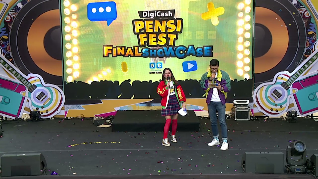 MC CHIT CHAT PENSIFEST FINAL SHOWCASE 2021 PART 15 - YouTube