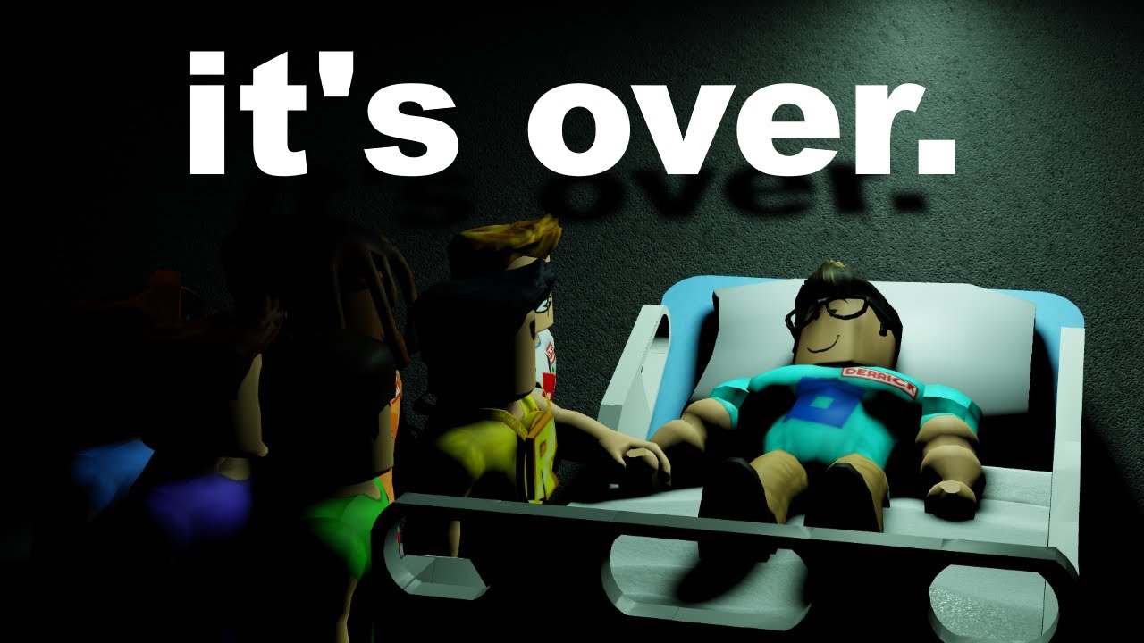 my roblox bro got cancer - YouTube