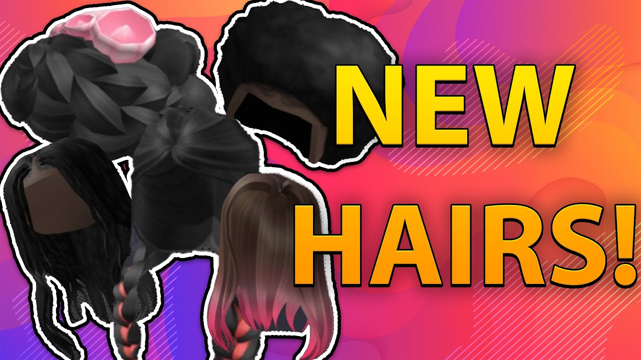 NEW FREE UGC HAIRS! - YouTube