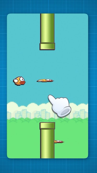 Coding Flappy Bird But You Control The Pipes!😂🤯 - YouTube