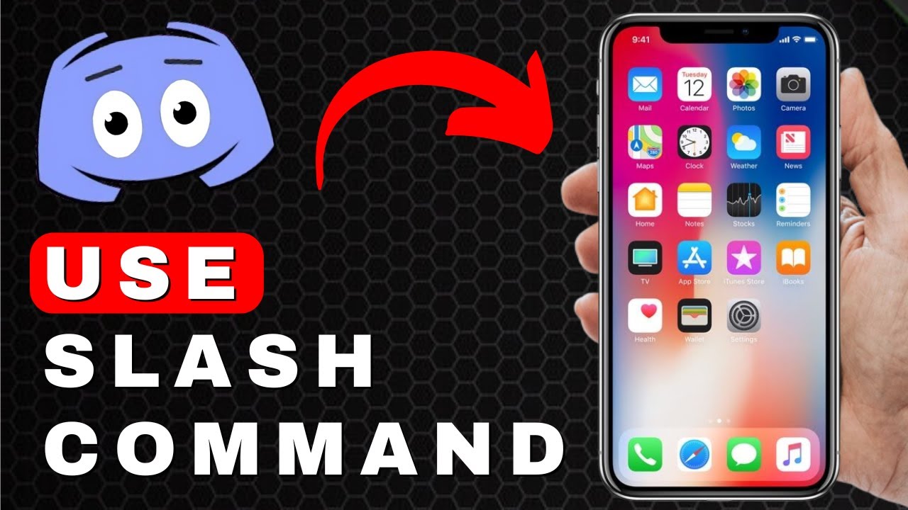 How to Use Slash Commands on Discord Mobile | Android & iOS - YouTube