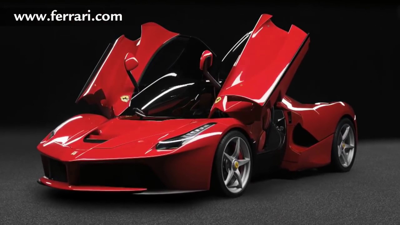 Ferrari LaFerrari Advertising with Elektor Project Music (Watermarked ...