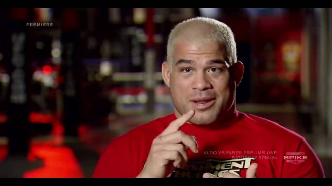 Jamie Yager getting ready for his fight - YouTube