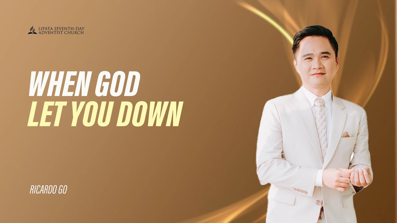 Ricardo Go Full Sermon | When God Let You Down - YouTube