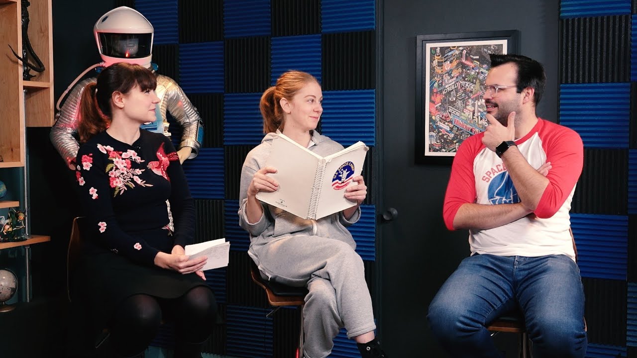 What's Space Camp like? Offworld, Episode 2: Space Camp (1986) - YouTube