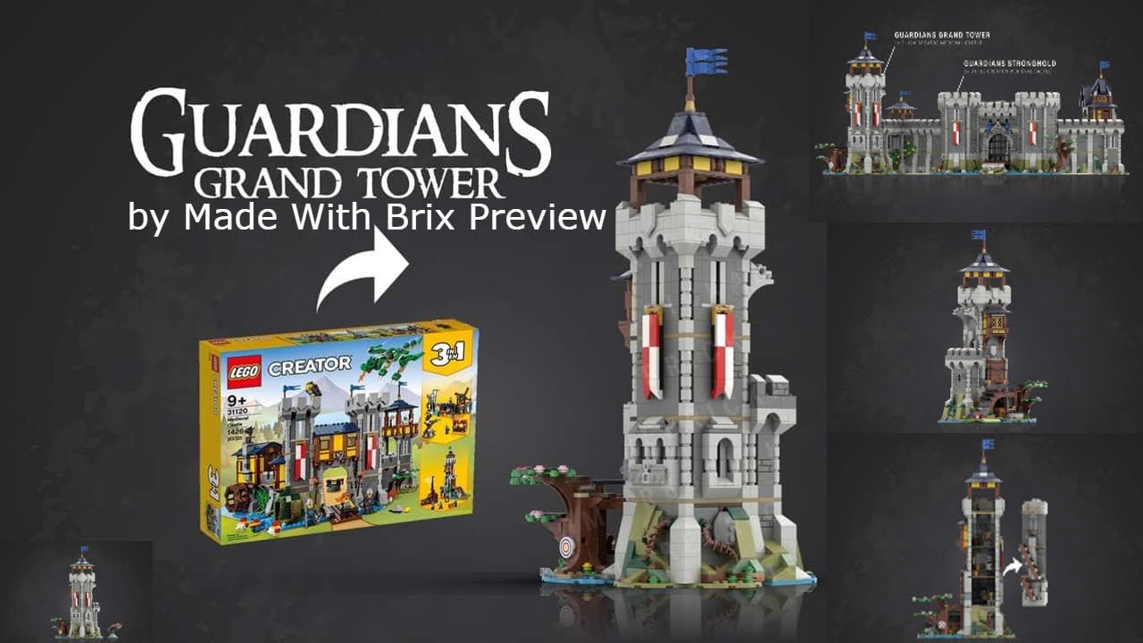 Guardians Grand Tower by Made With Brix Preview - YouTube