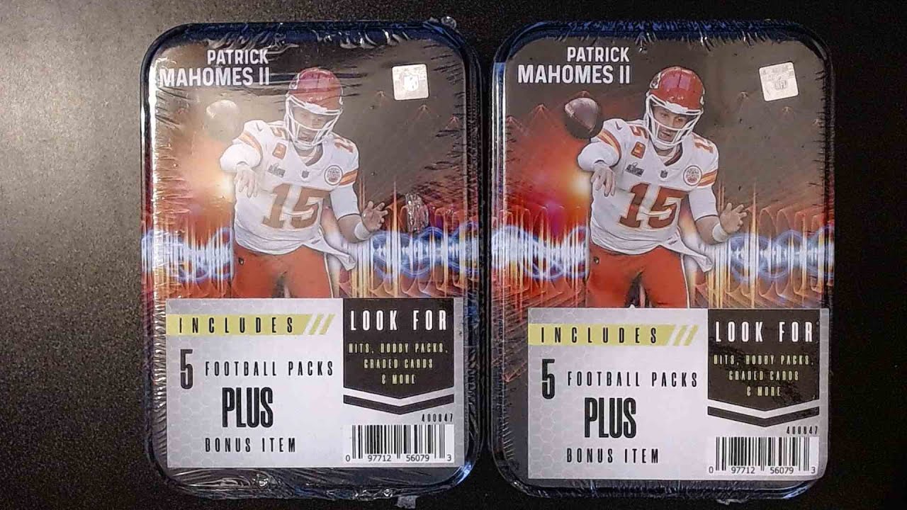 Opening 2 Target NFL Mystery Repack Tins!!! - YouTube