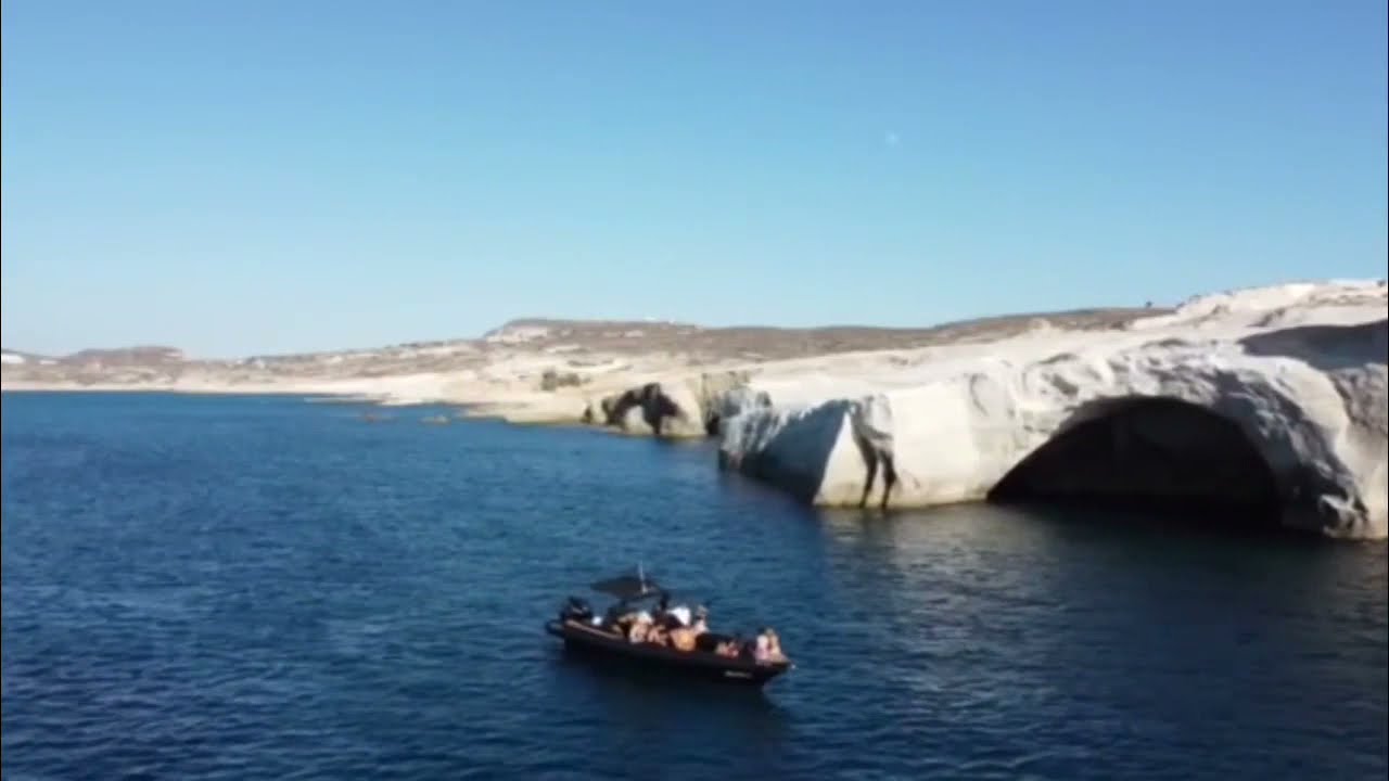 ΠΟΛΥΑΙΓΟΣ ΜΗΛΟΣ ΚΙΜΩΛΟΣ ΑΠΟ ΨΗΛΑ - YouTube