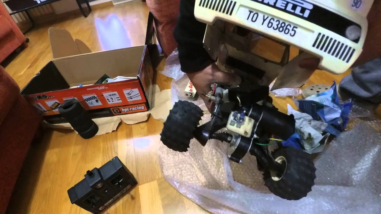 TAMIYA LANCIA RALLY 037 VINTAGE UNBOXING EBAY - YouTube