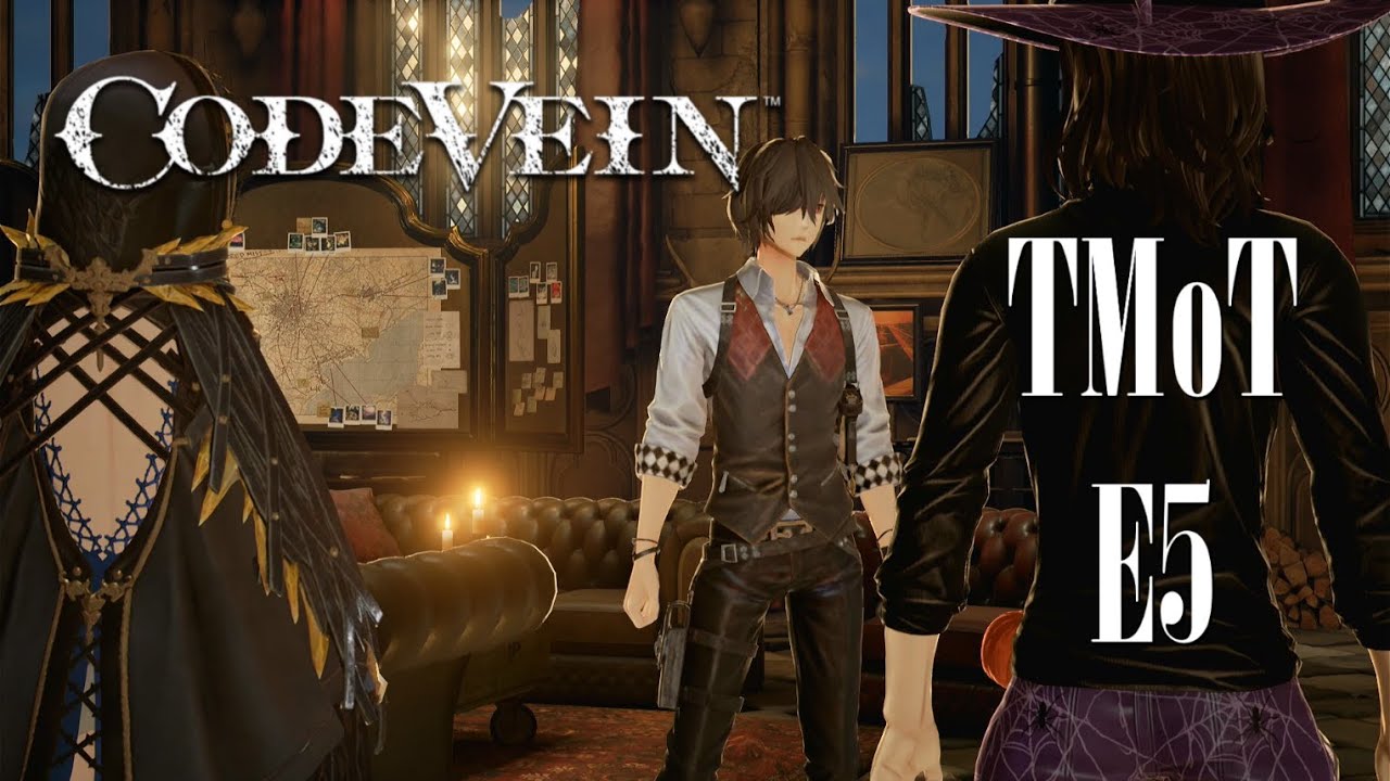 TMoT ~ CodeVein Episode 5 - YouTube