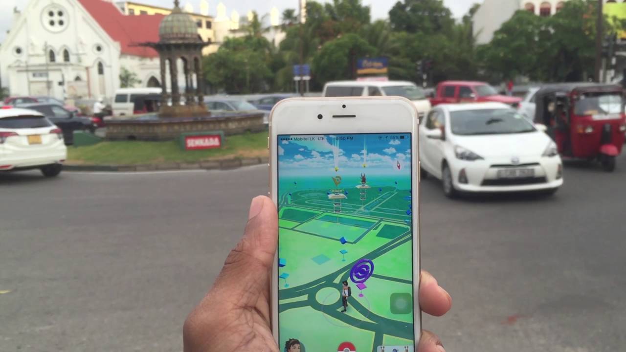 Pokémon Go, Colombo City Gameplay in 59 Seconds. - YouTube