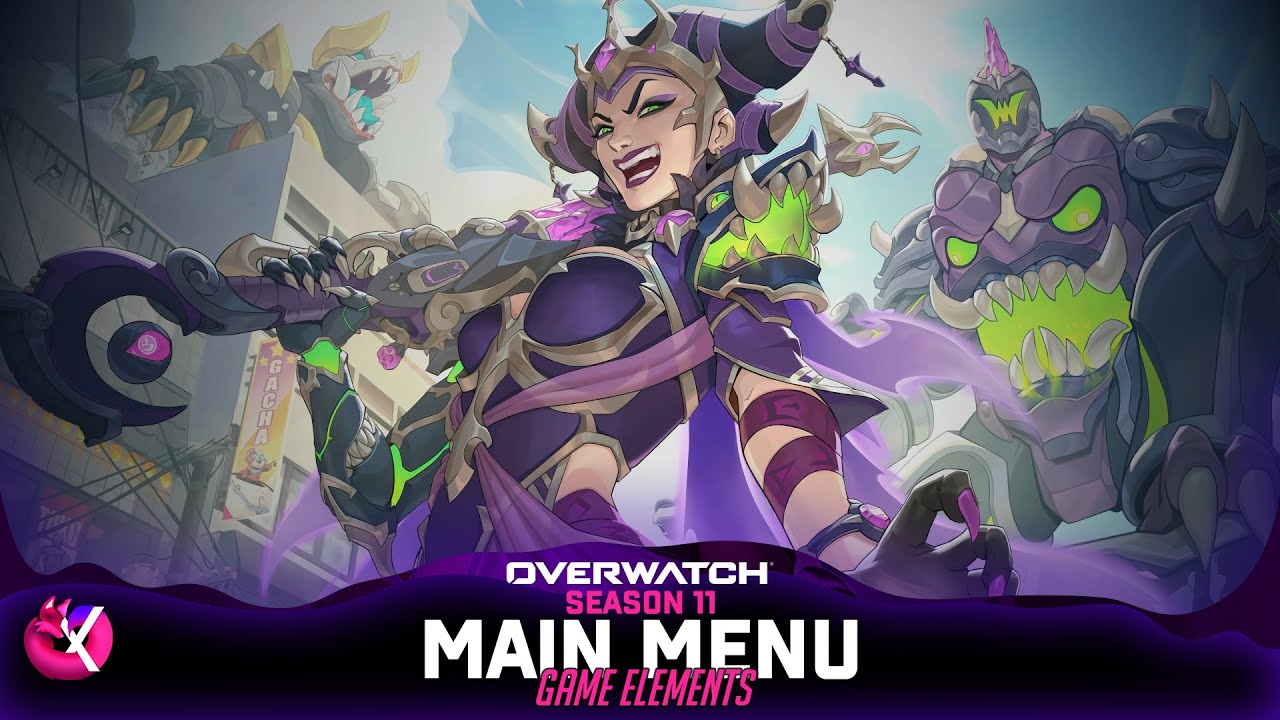 ULTRAWATCH Theme | Overwatch 2 S11 Main Menu Music - YouTube