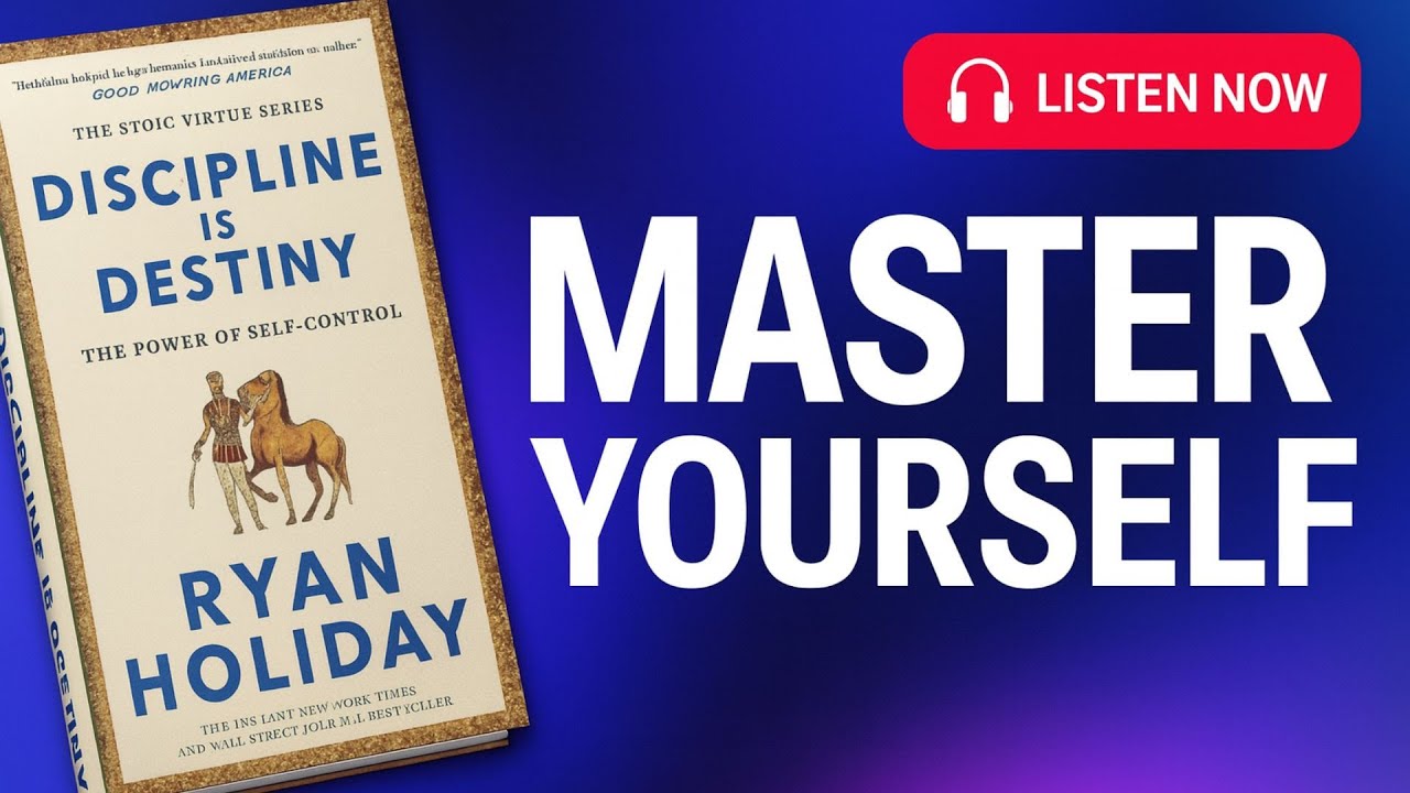 Discipline Is Destiny — The Power of Self-Mastery | Full Audiobook ...