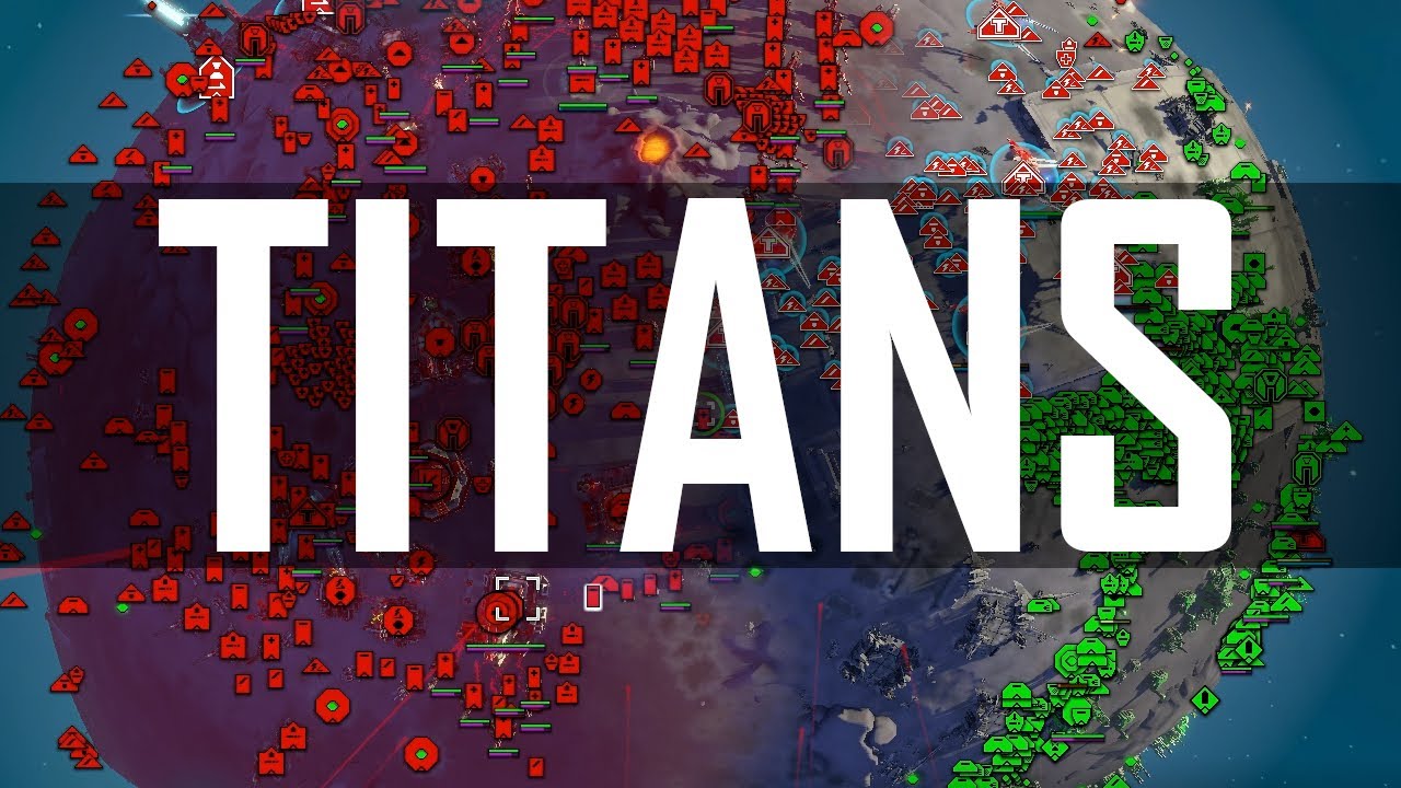 Decisive weapons! - Planetary Annihilation Titans - YouTube
