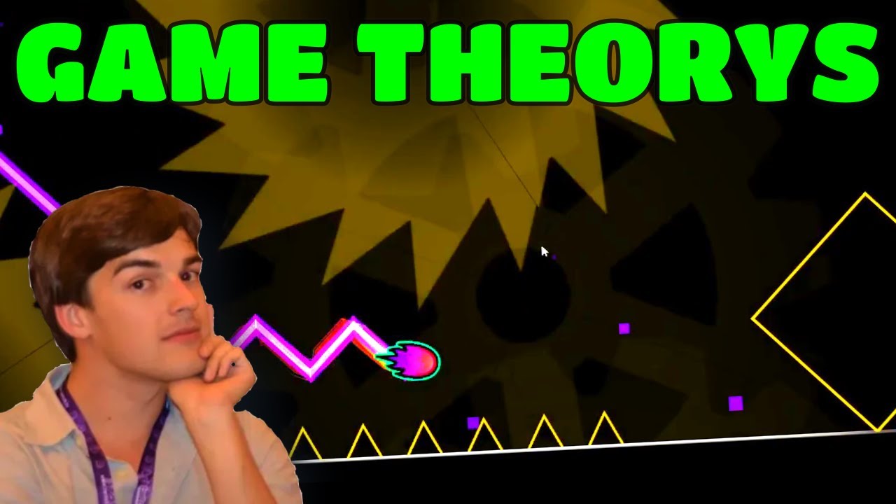 GAME THEORYS | Geometry dash 2.204 level | Tribute to Matpat! - YouTube